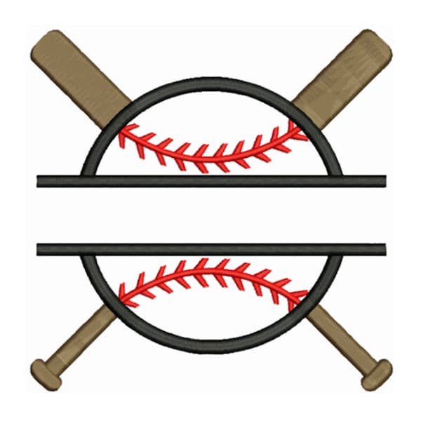 Baseball Embroidery - Etsy