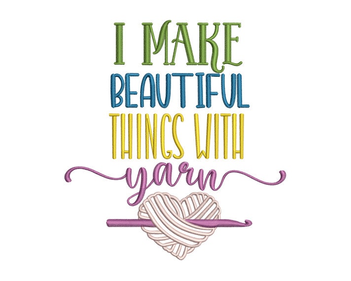 Exquisite Machine Embroidery Designs: Crafting Beauty With Yarn ...