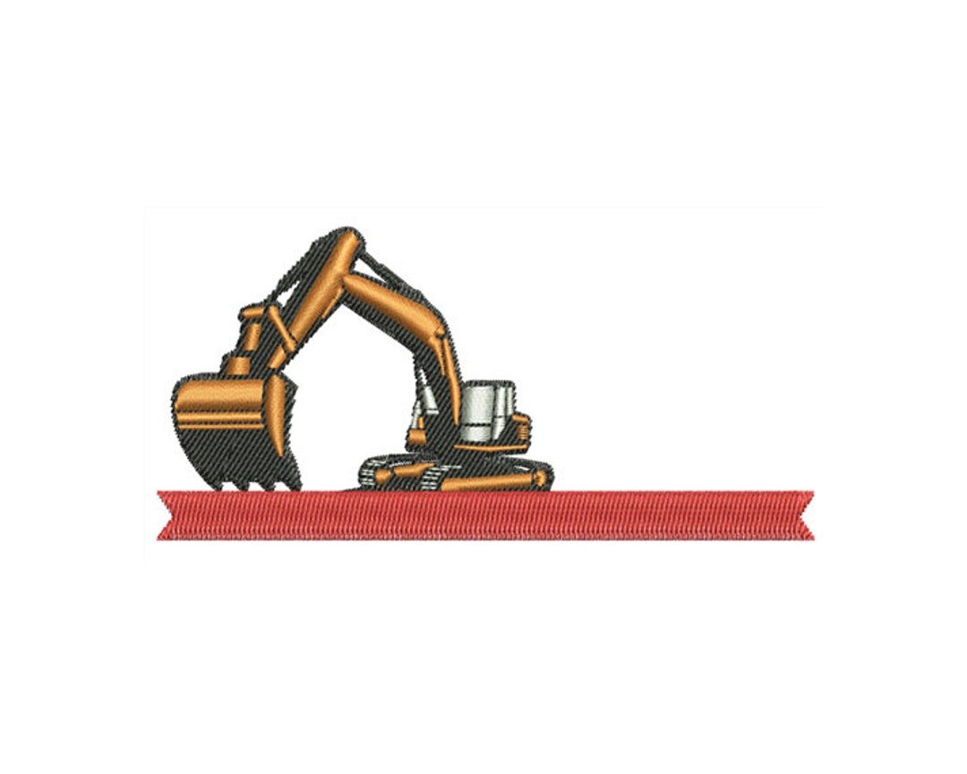 Front End Loader - Construction Theme - Pattern for DIY Projects and ...