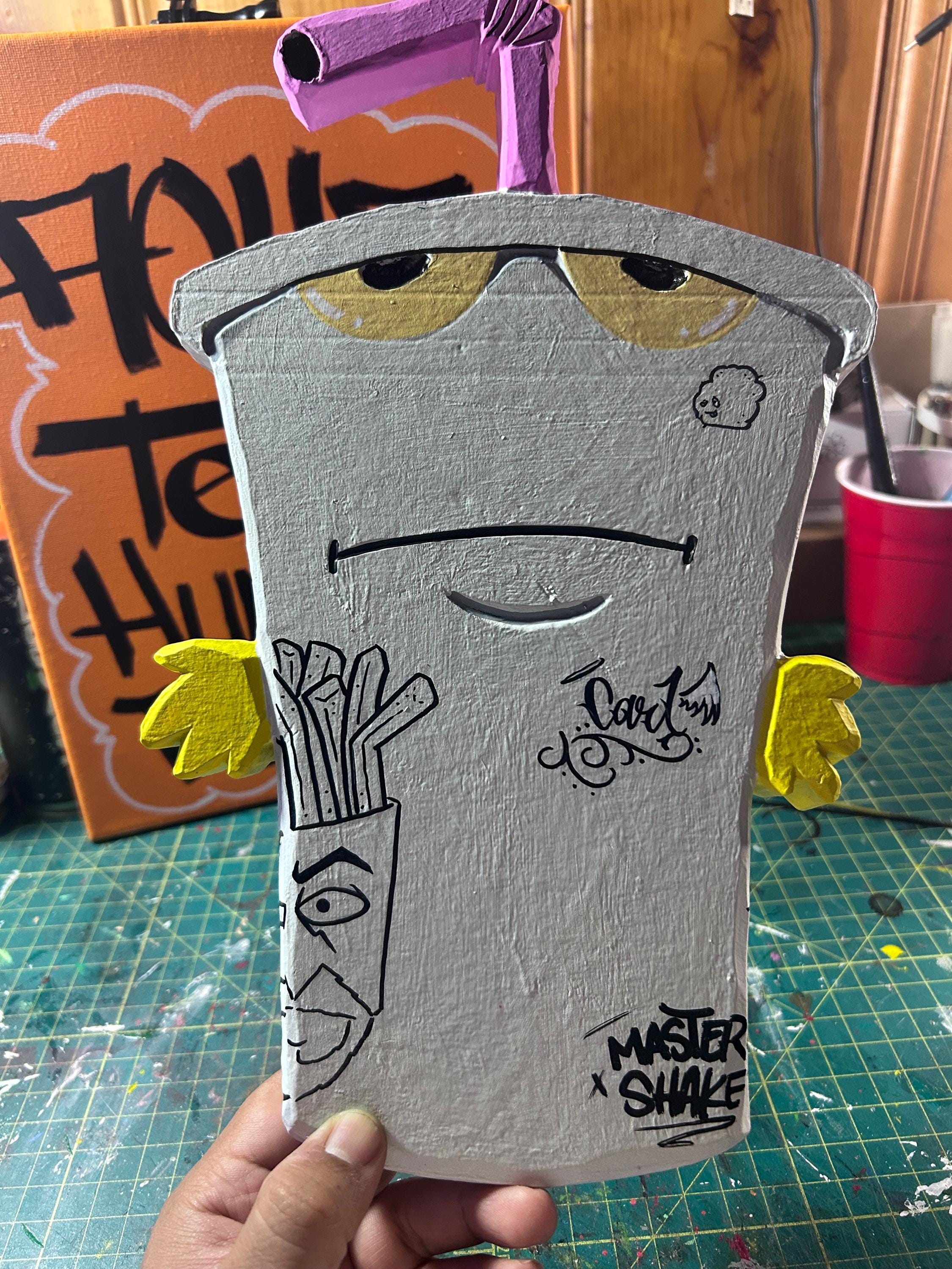 Master Shake Athf Removal 3D Painting - Etsy