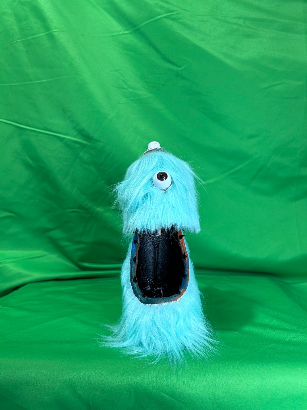 Furry Spray Can Monster With Lights Series 2 - Etsy