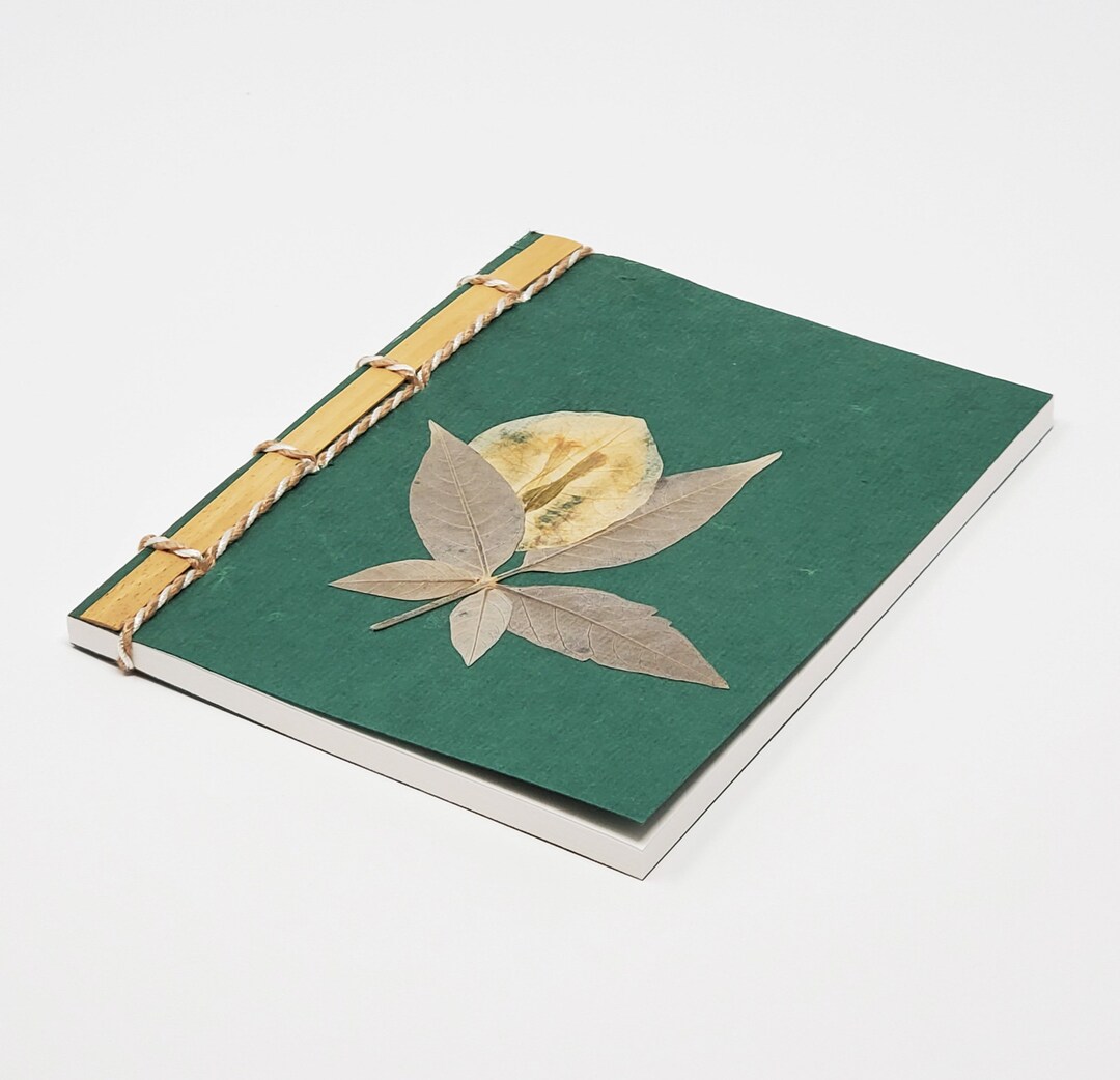 Handmade Notepad Handmade Notebook Journal Diary - Etsy