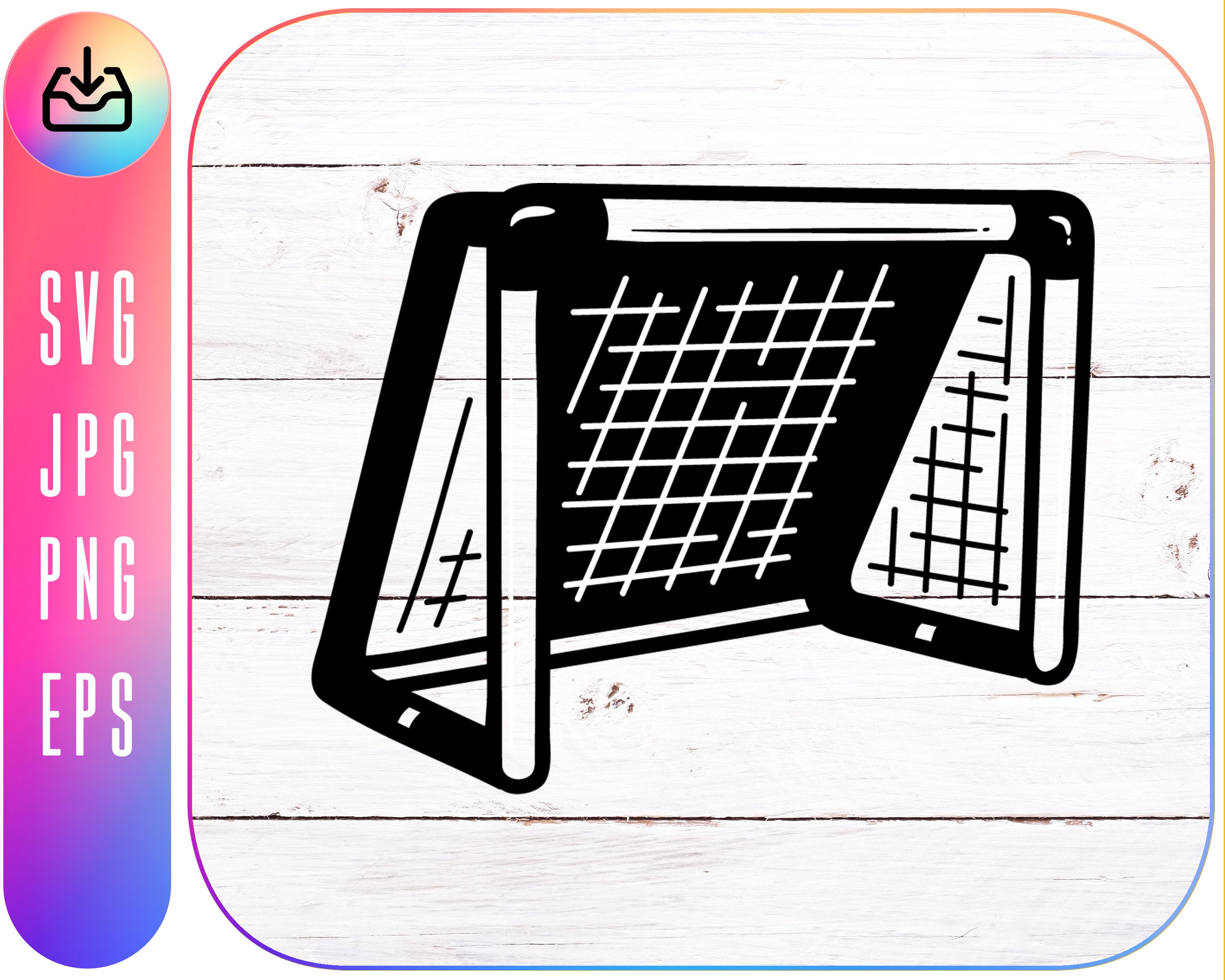 Soccer Goals Clipart