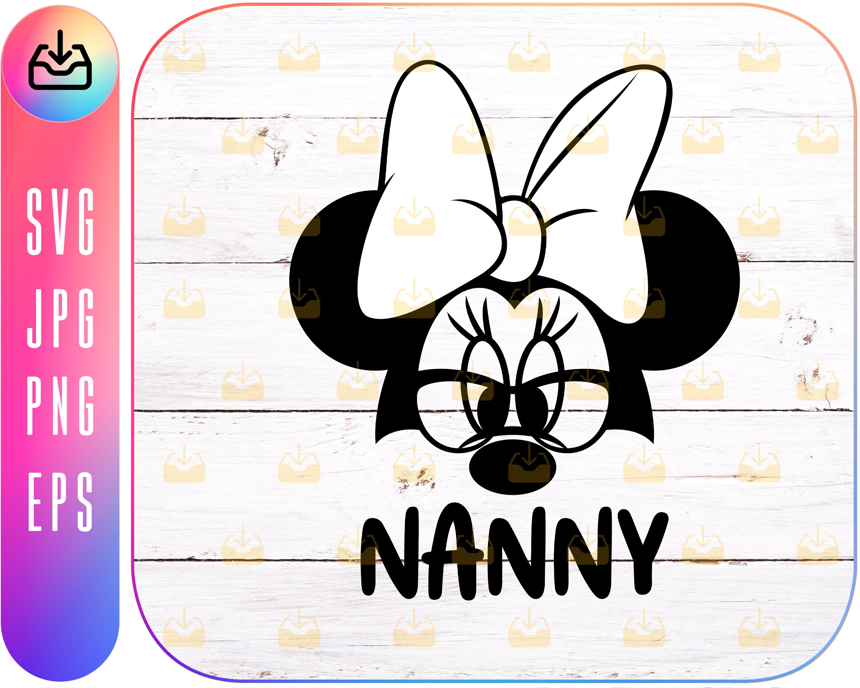 Nanny Life SVG Nanny Life is the Best Life Nanny Life PNG - Etsy