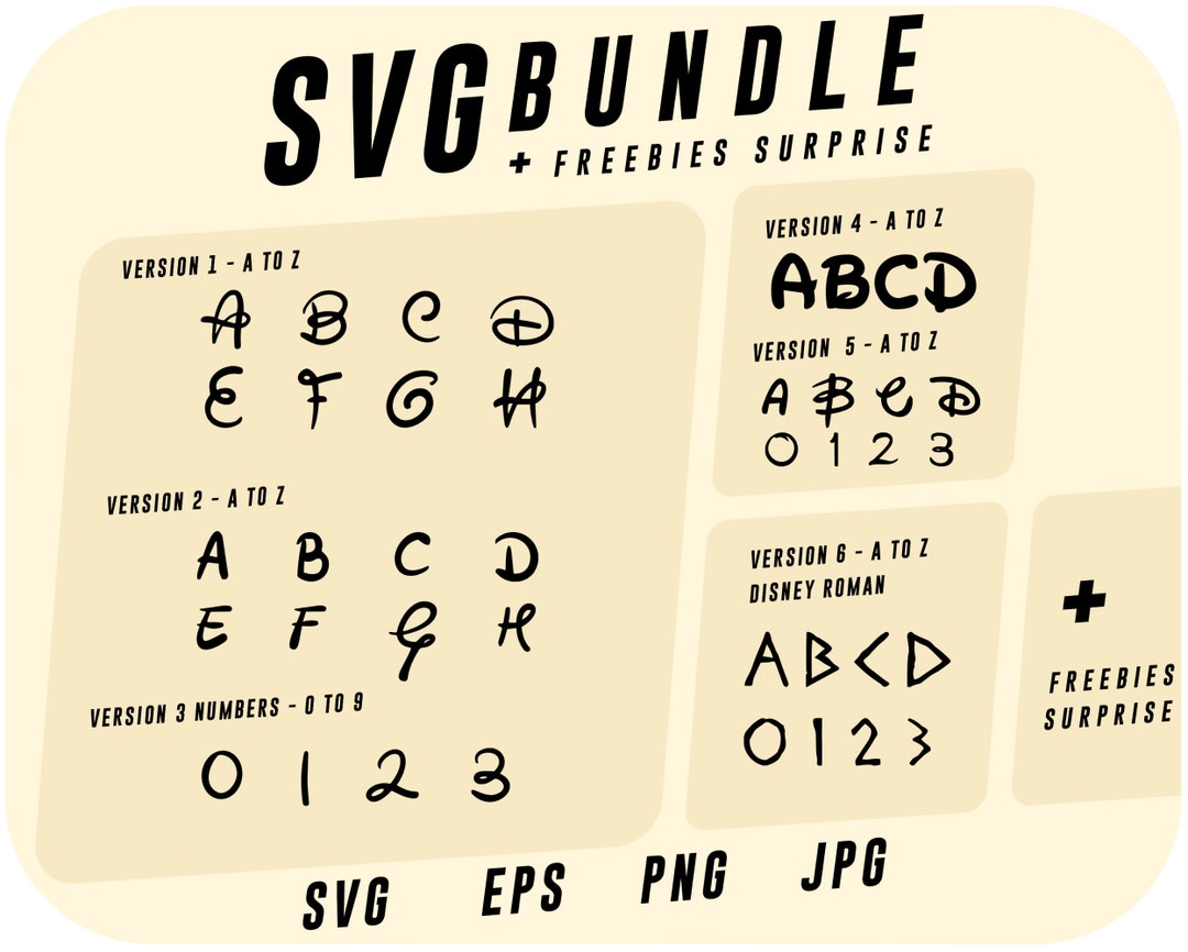 Enchanted Fairytale Lettering SVG, Magical Typeface Download, Ideal for ...