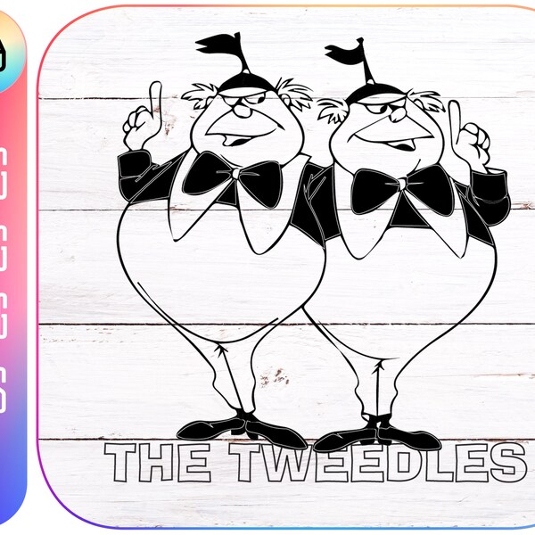 Tweedle Dum - Etsy