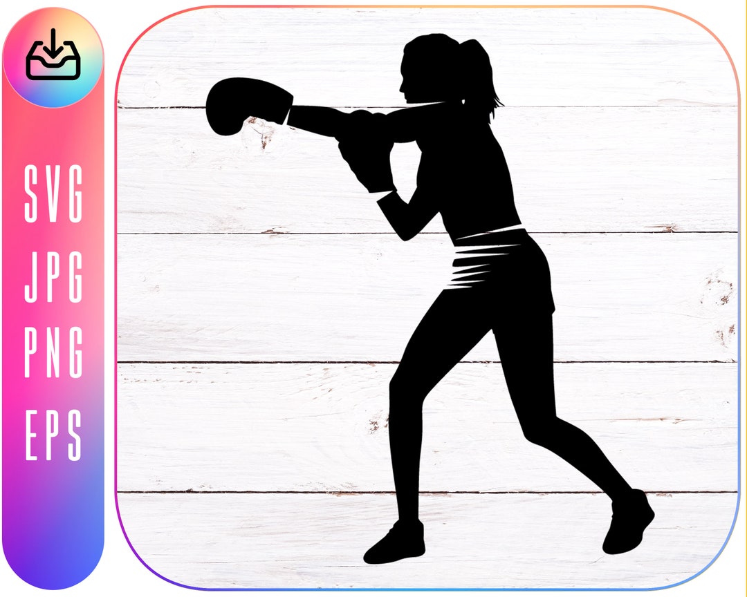 Fight Like A Girl SVG, Boxing Svg, Gym Svg, Workout Svg, Gym Shirt Svg ...