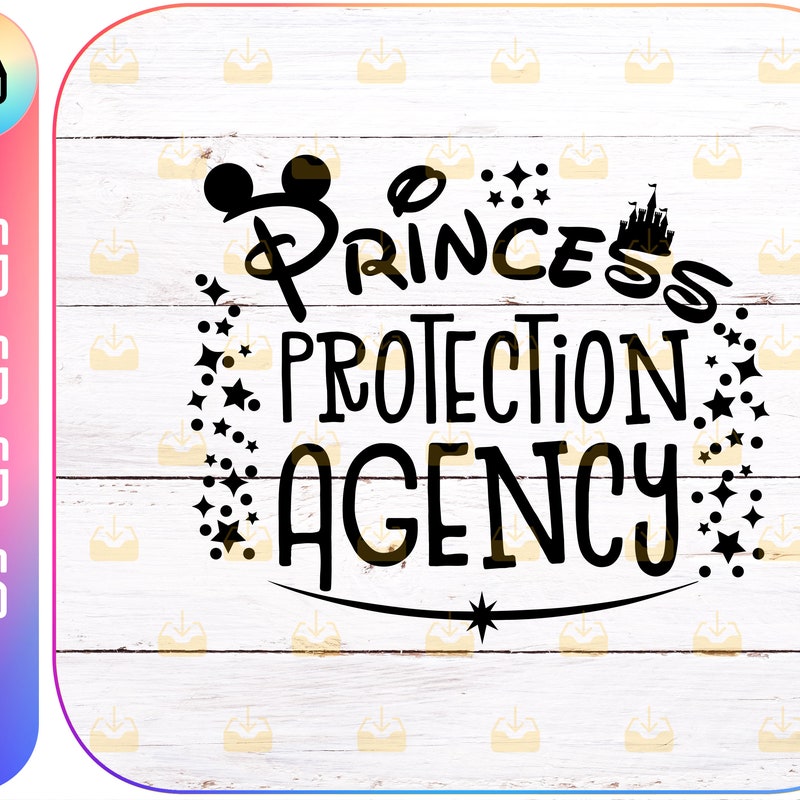 Princess Protection Svg - Etsy
