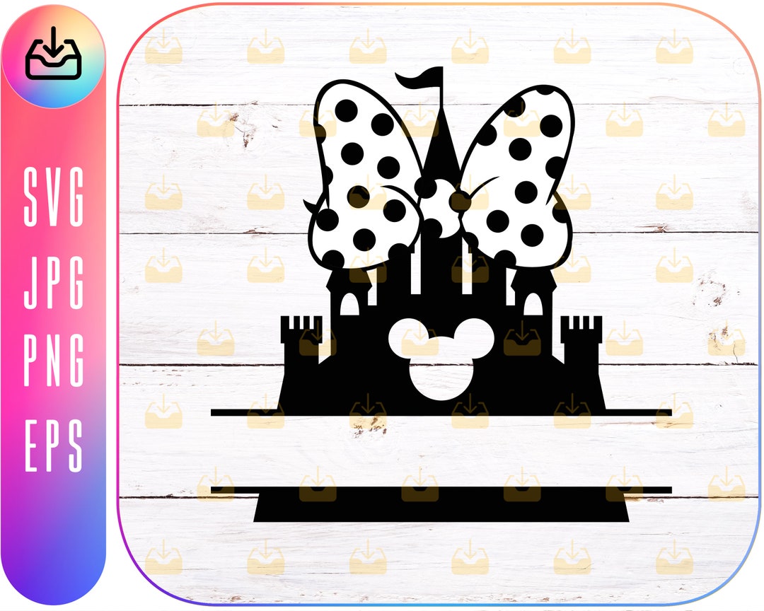 Mouse Svg, Mouse Head Svg Cricut Silhouette Svg File Instant Download ...