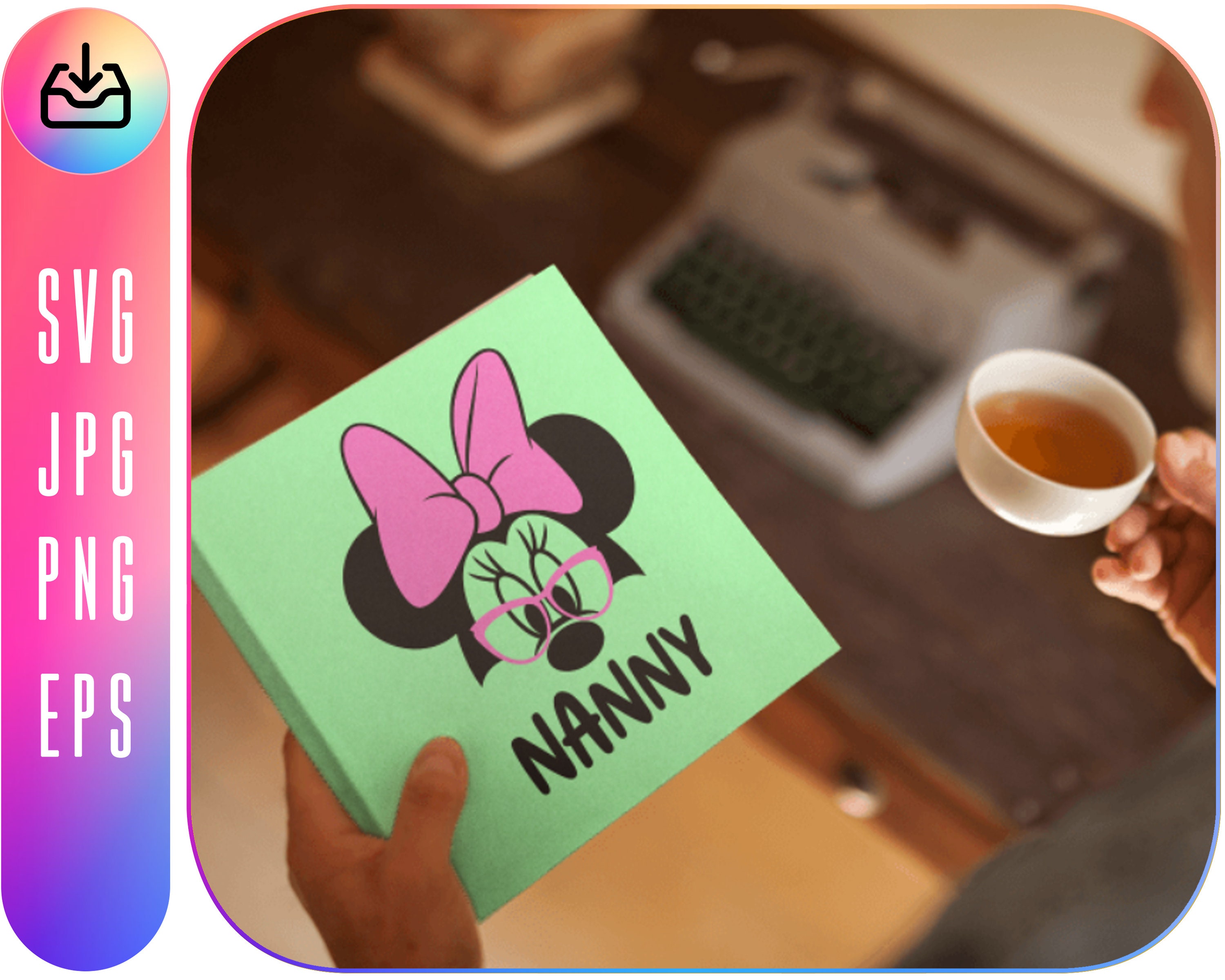 Nanny Life SVG Nanny Life is the Best Life Nanny Life PNG - Etsy