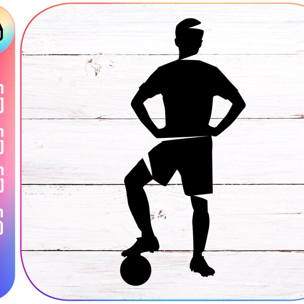 Soccer Dxf - Etsy