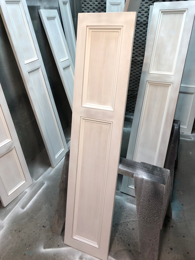 Exterior Wood Window Shutters Historical and Hand Made Cedar | Etsy