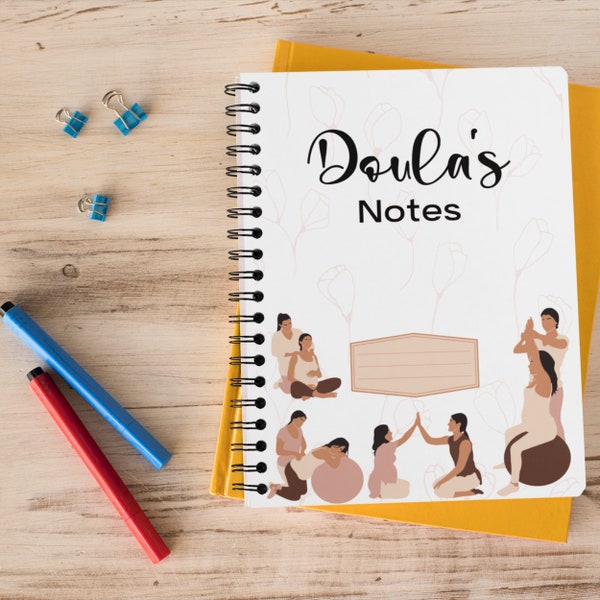Doula Client Log Book - Etsy