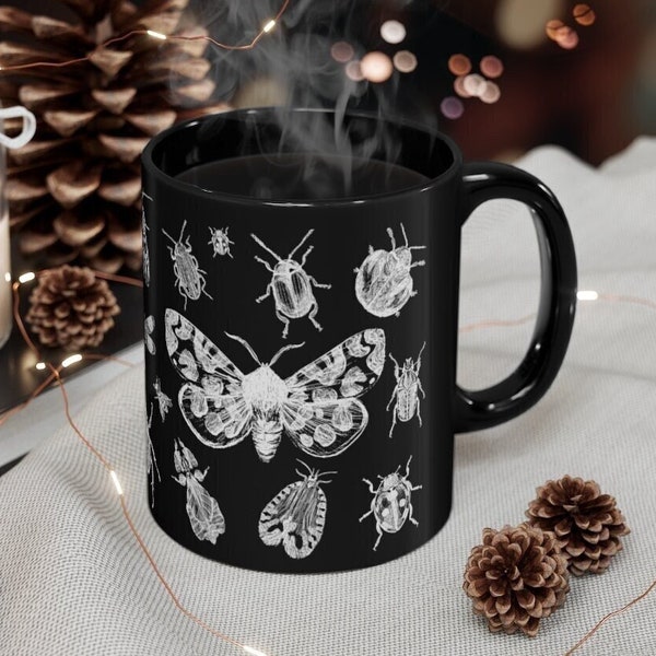 Bug Mug - Etsy