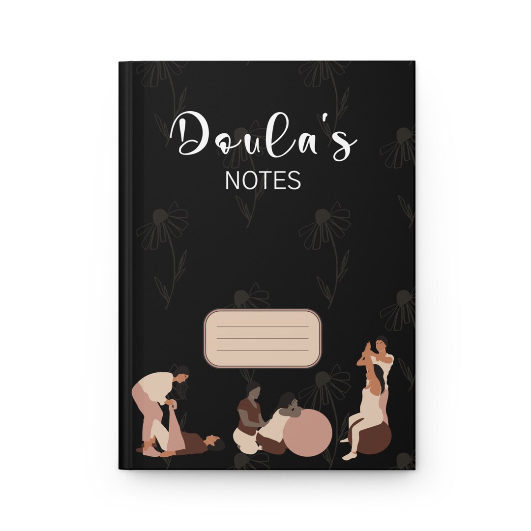 Doula Journal: Elegant Lined Notebook, Gift for Doulas - Etsy