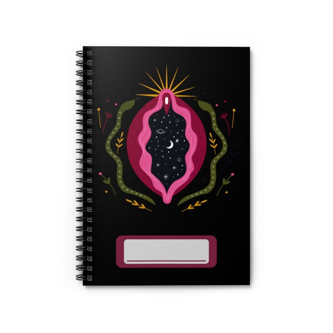 Vagina Journal Pussy Notebook Yoni Doula Journal OB Nurse Notebook ...