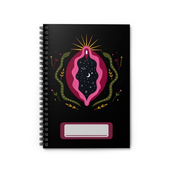 Vagina Journal Pussy Notebook Yoni Doula Journal OB Nurse - Etsy