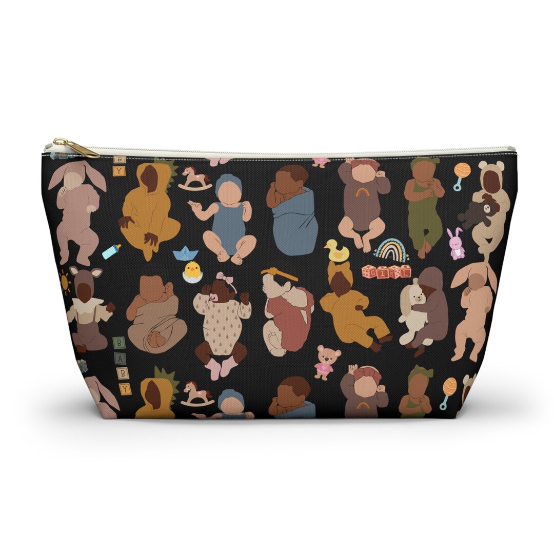 Labor and Delivery Nurse Pouch Bag: Babies Pattern Gift - Etsy