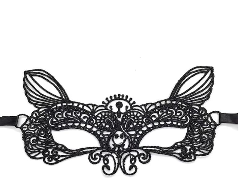 Sexy Lace Mask Women Man Eye Masquerade Halloween Party Ball Cosplay ...