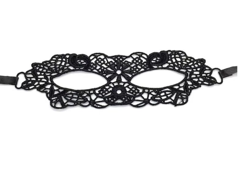 Sexy Lace Mask Women Man Eye Masquerade Halloween Party Ball Cosplay ...