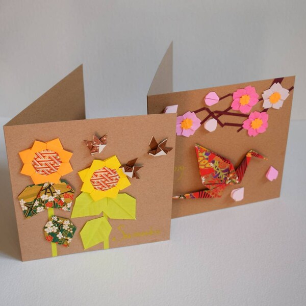 Origami Cards - Etsy Australia