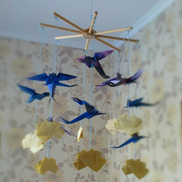 Origami Mobile - Etsy