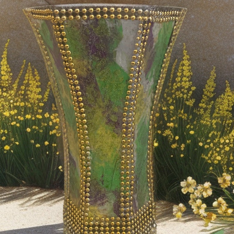 Bling Vases - Etsy