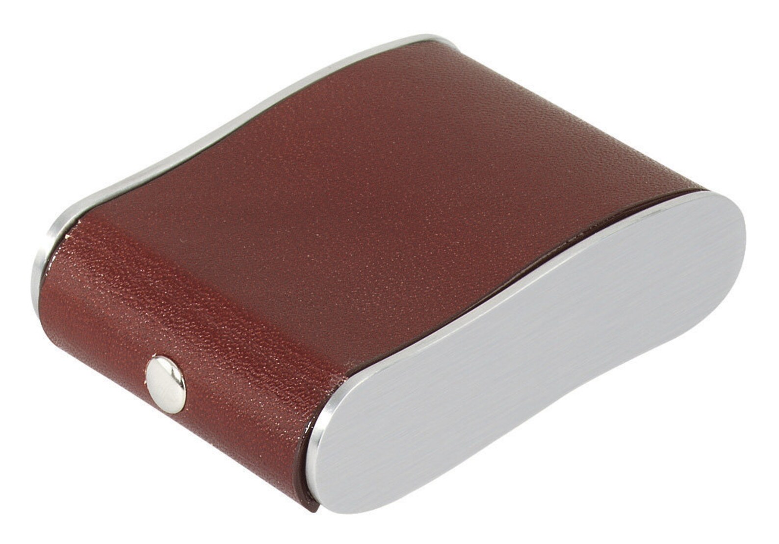 Foldable leather/metal alarm clock | Etsy