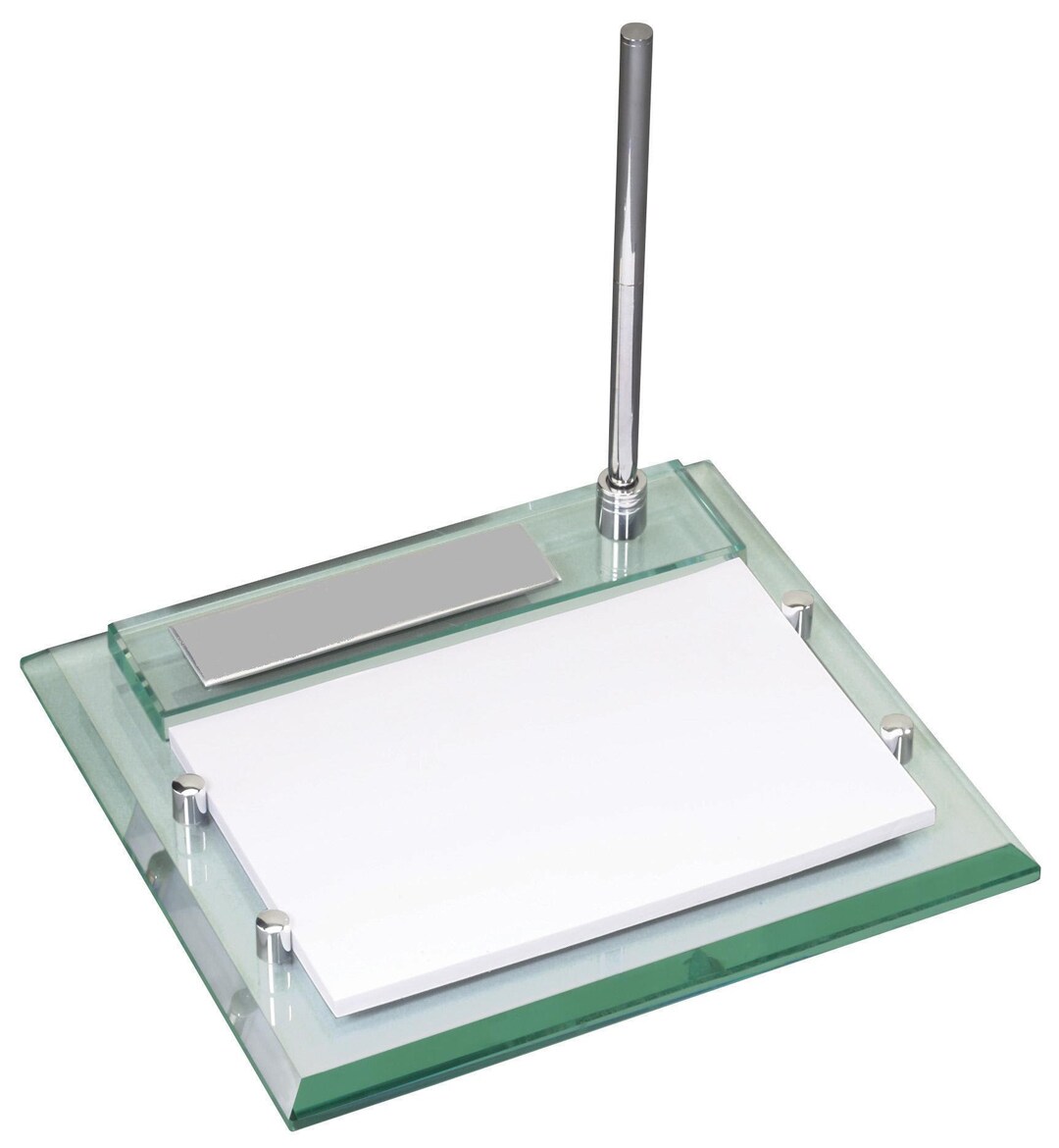 Glass Pad Holder With Pen - Etsy