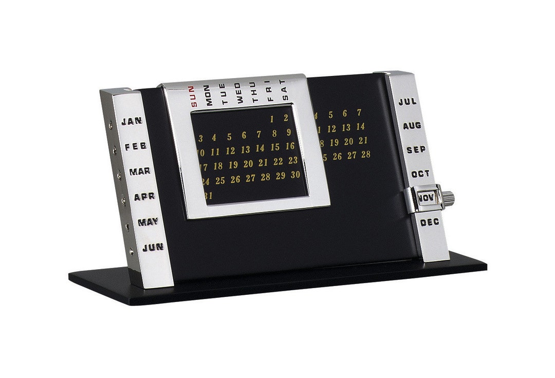 Table Calendar - Etsy