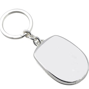 Elegant Silver Calculator Key Chain, Personalized Key Chain - Etsy