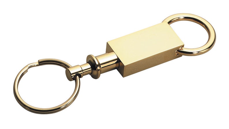 Silver Detachable Key Chain Detachable Valet Key Chain All - Etsy