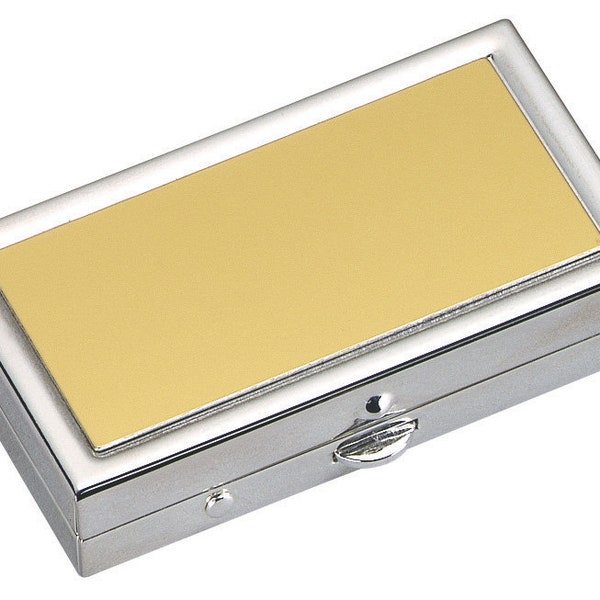 Custom Pill Box - Etsy