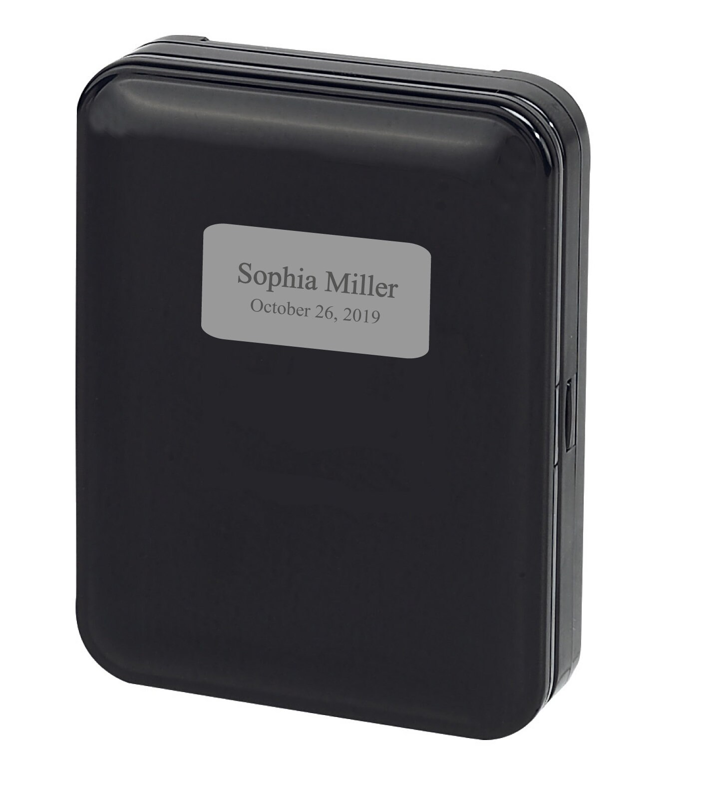 Digital Atomic Clock With Photo Frame Desktop Photo Frame - Etsy