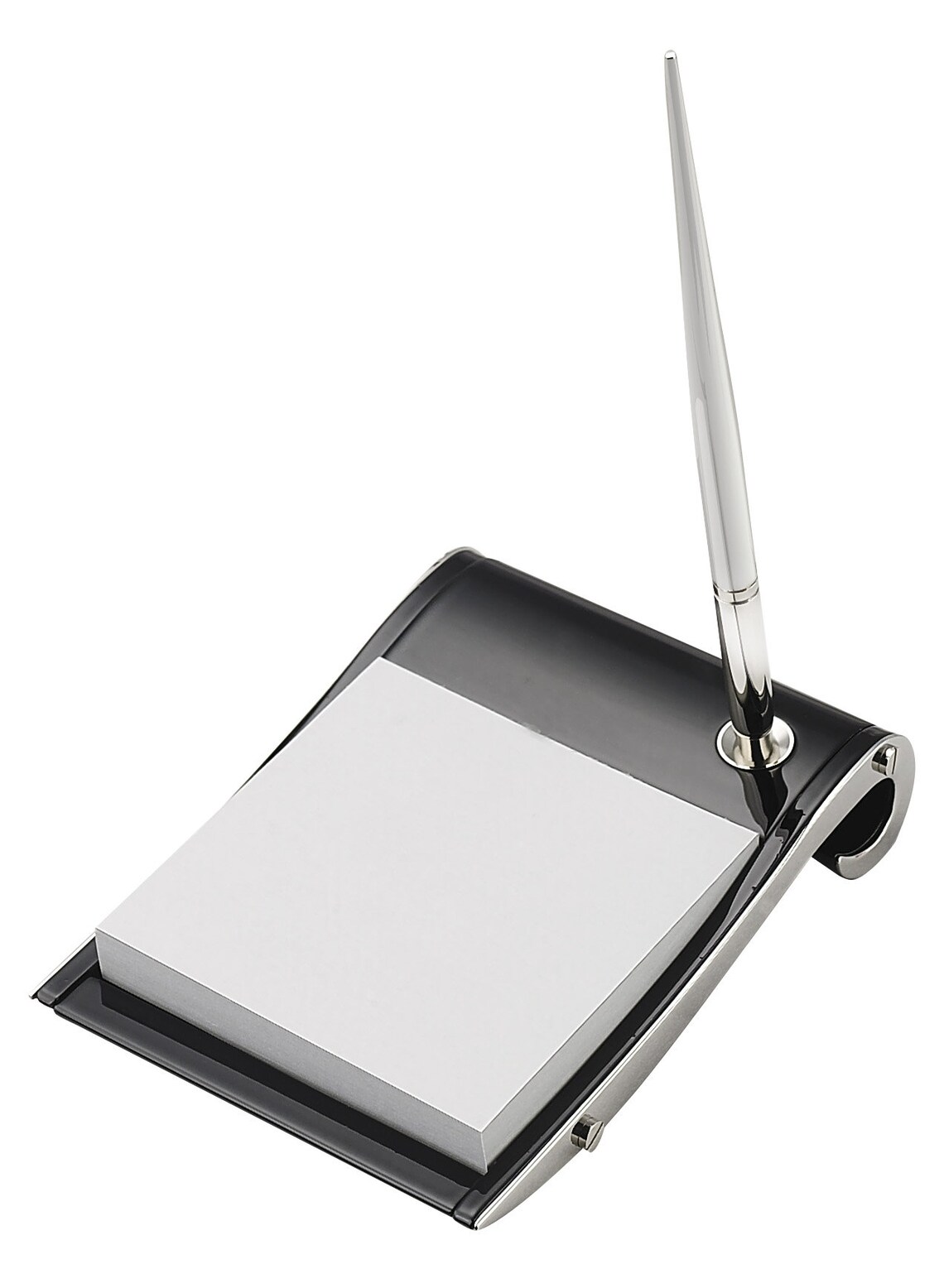 Pad holder with pen-black | Etsy