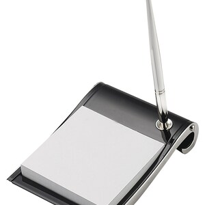 Pad Holder With Pen-black - Etsy