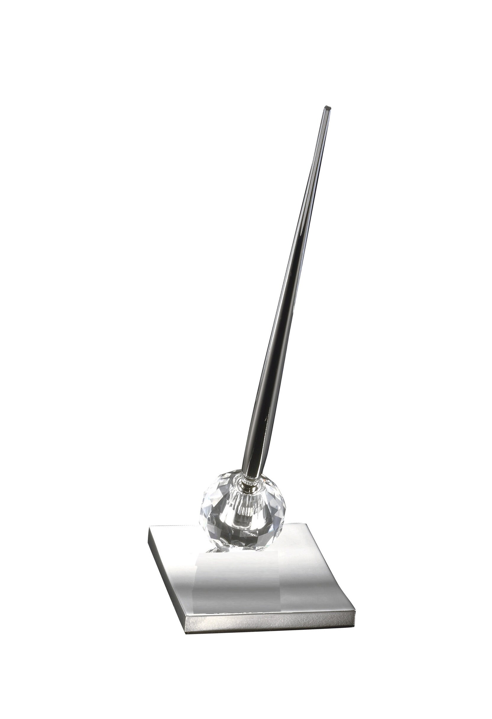 Crystal /silver pen holder with pen | Etsy