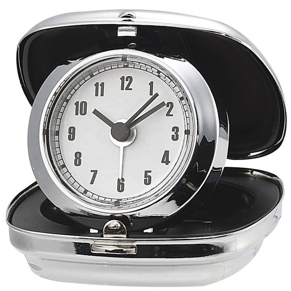 Travel Alarm Clock - Etsy