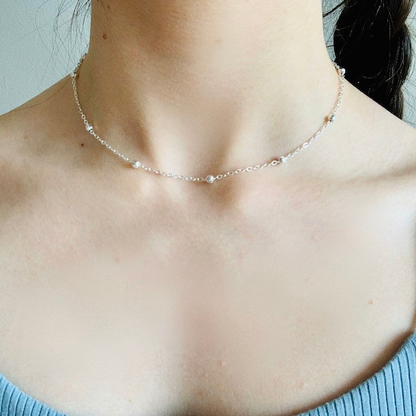 Dainty Choker - Etsy