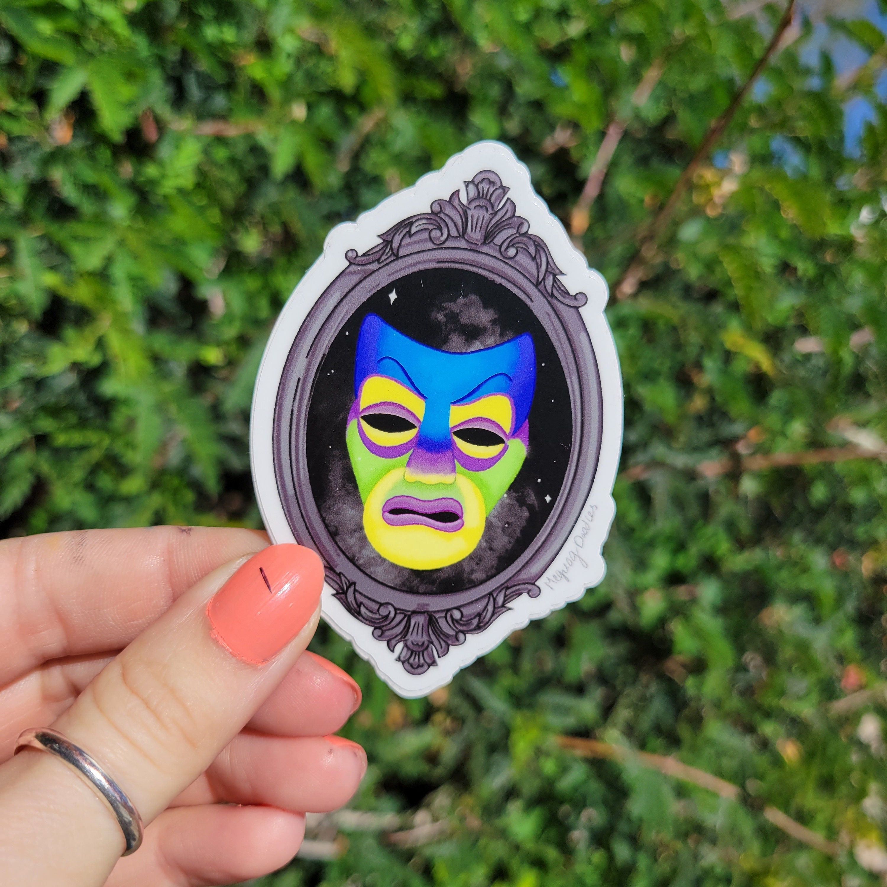 Snow White Magic Mirror Face