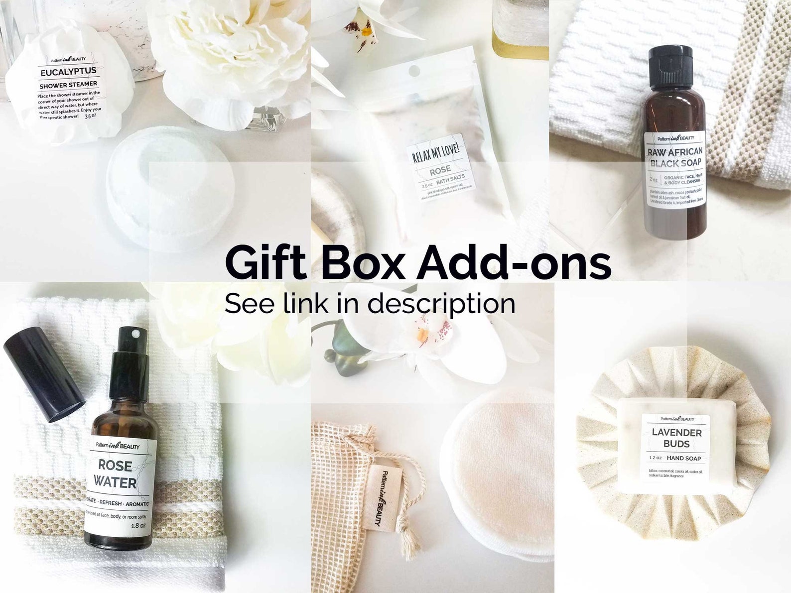 Spa Package Hair Scarf Gift Box for Her Mother's Day - Etsy