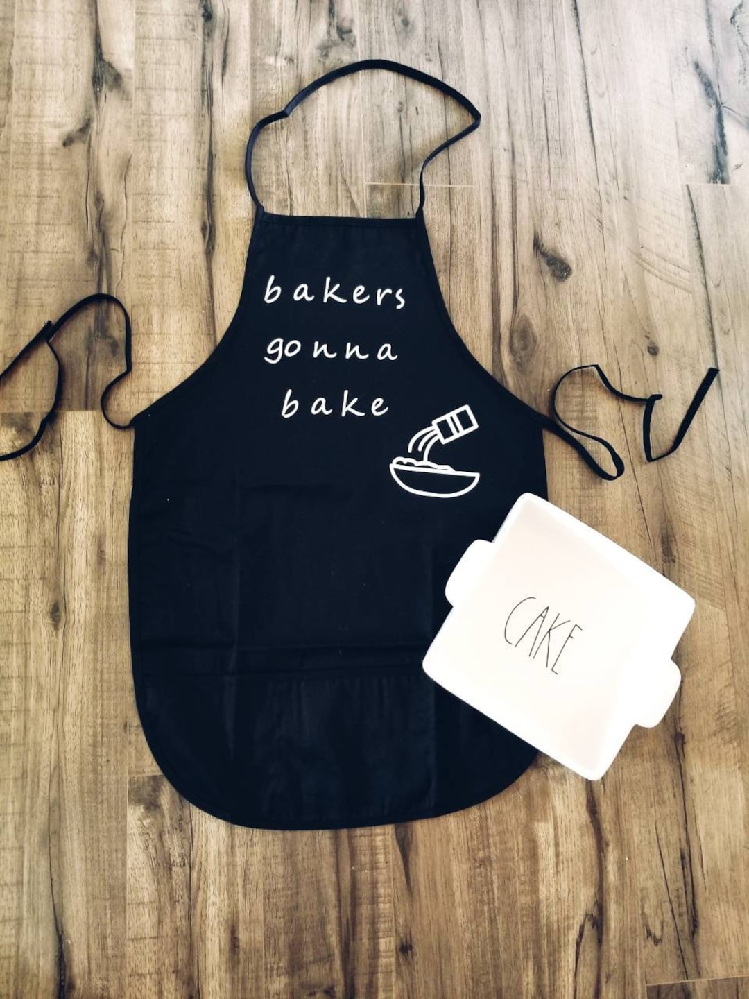 Bakers Gonna Bake Apron, Unisex Adult Apron, Cute Apron, Farmhouse ...