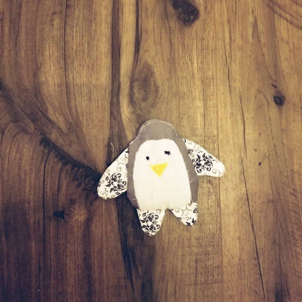 Penguin Rice Bag - Etsy