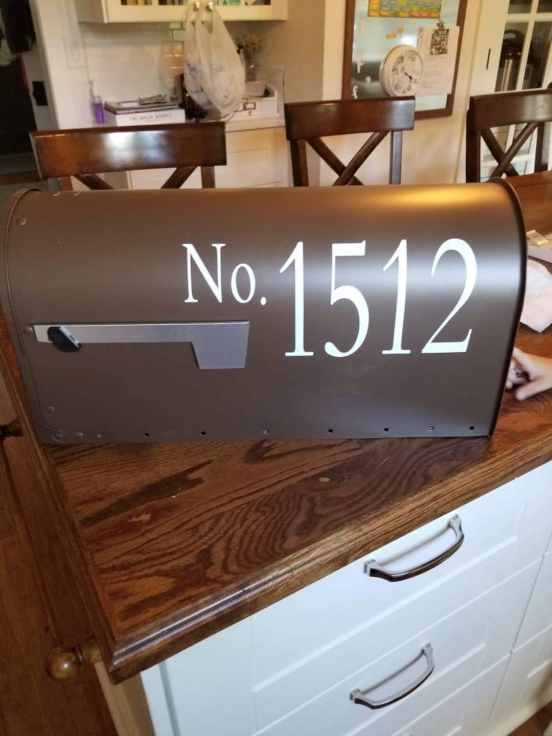 House Number Vinyl, Mailbox Sticker, Mailbox Numbers, House Numbers ...