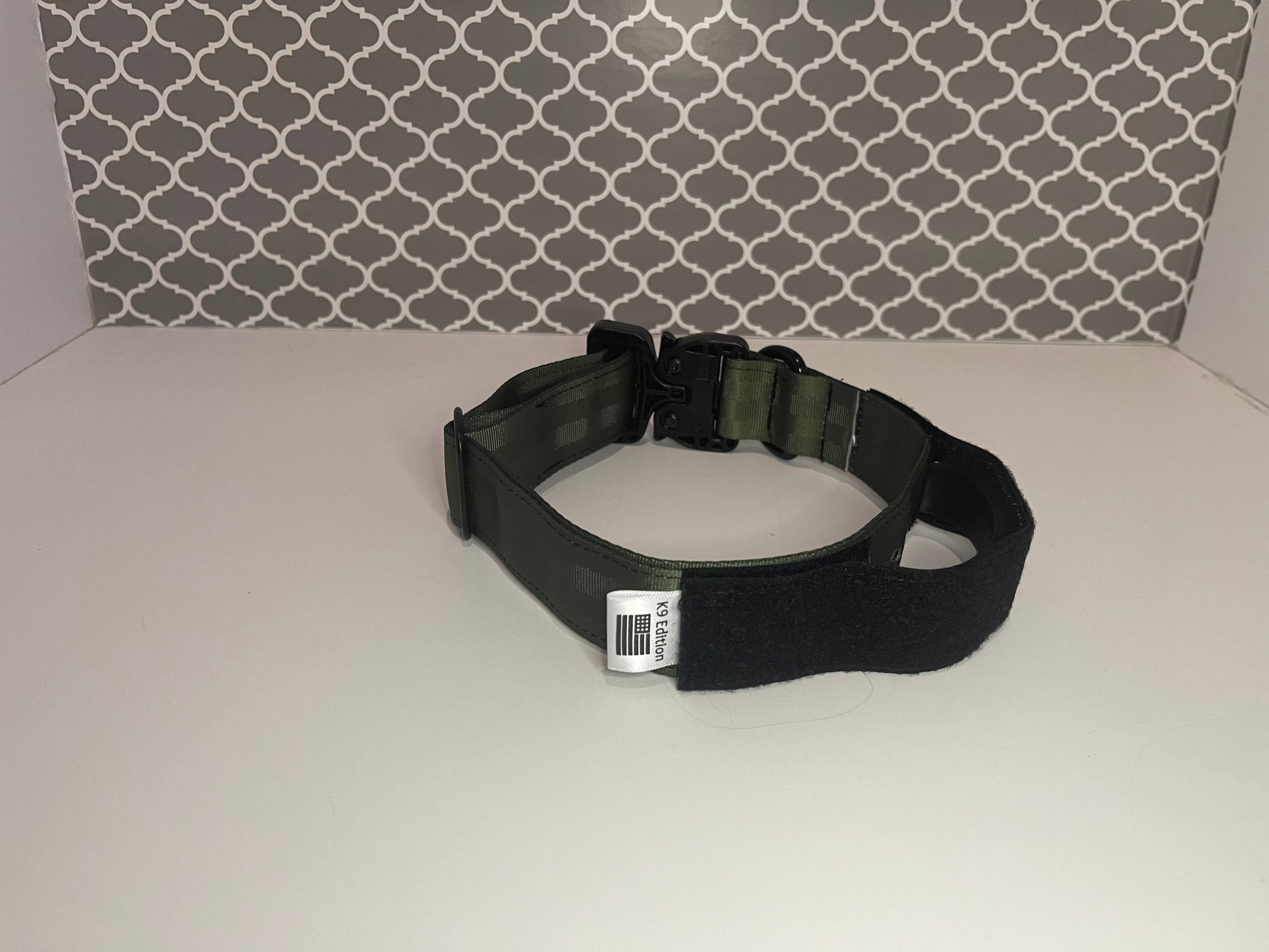 Tactical Sliding K9 Collar - Etsy