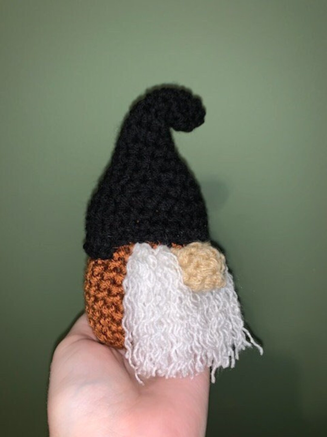 Mini Gnome Crochet Pattern - Etsy