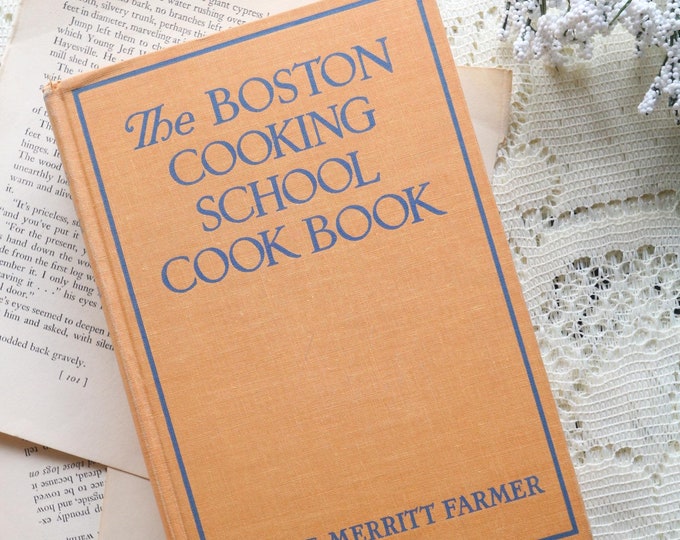 Vintage 1942 Cookbook - the Boston Cooking School Cookbook - Etsy