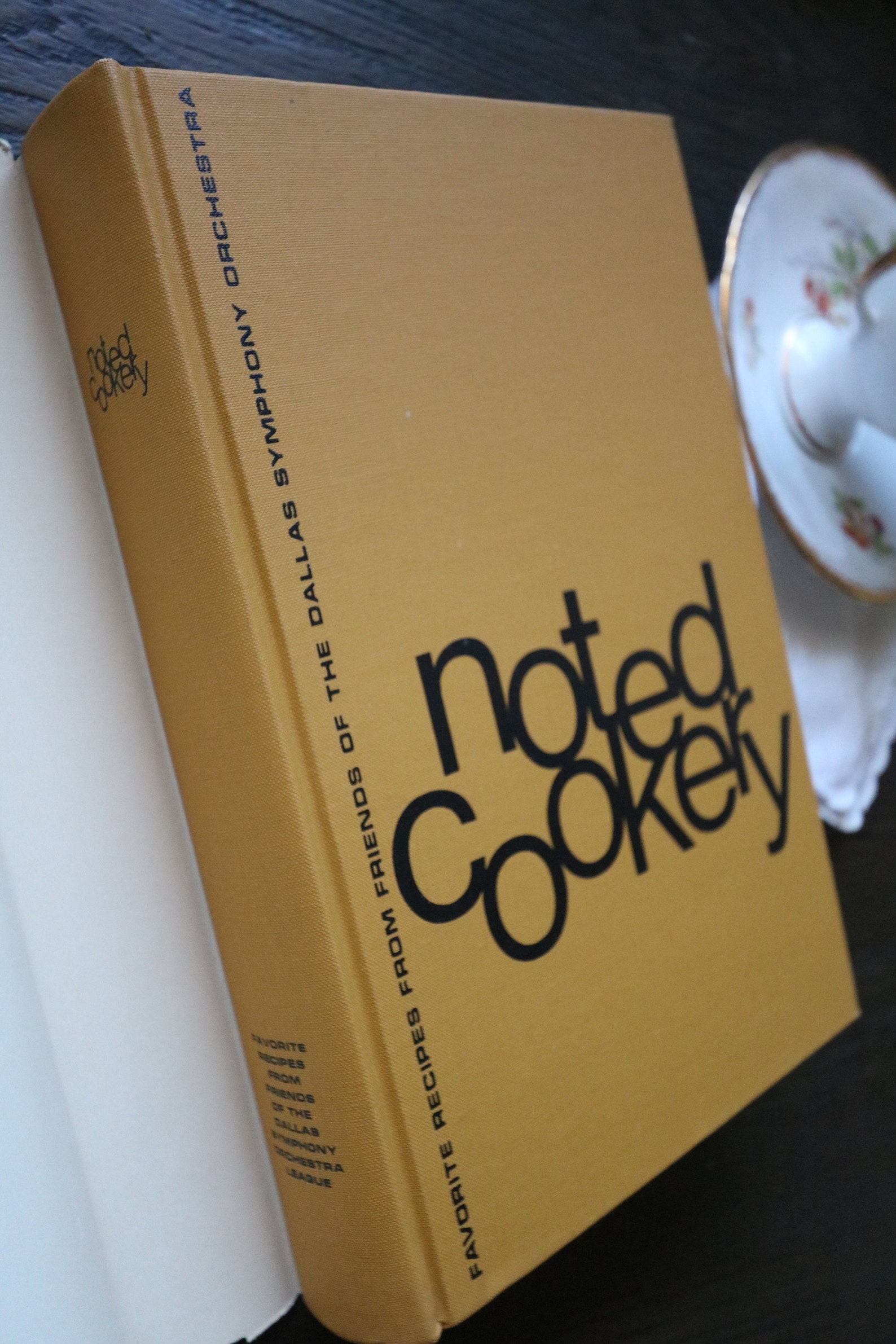 1972 Vintage Cookbook Noted Cookery Dustjacket Farmhouse - Etsy