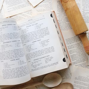 Vintage 1941 Cookbook the New American Cookbook - Etsy