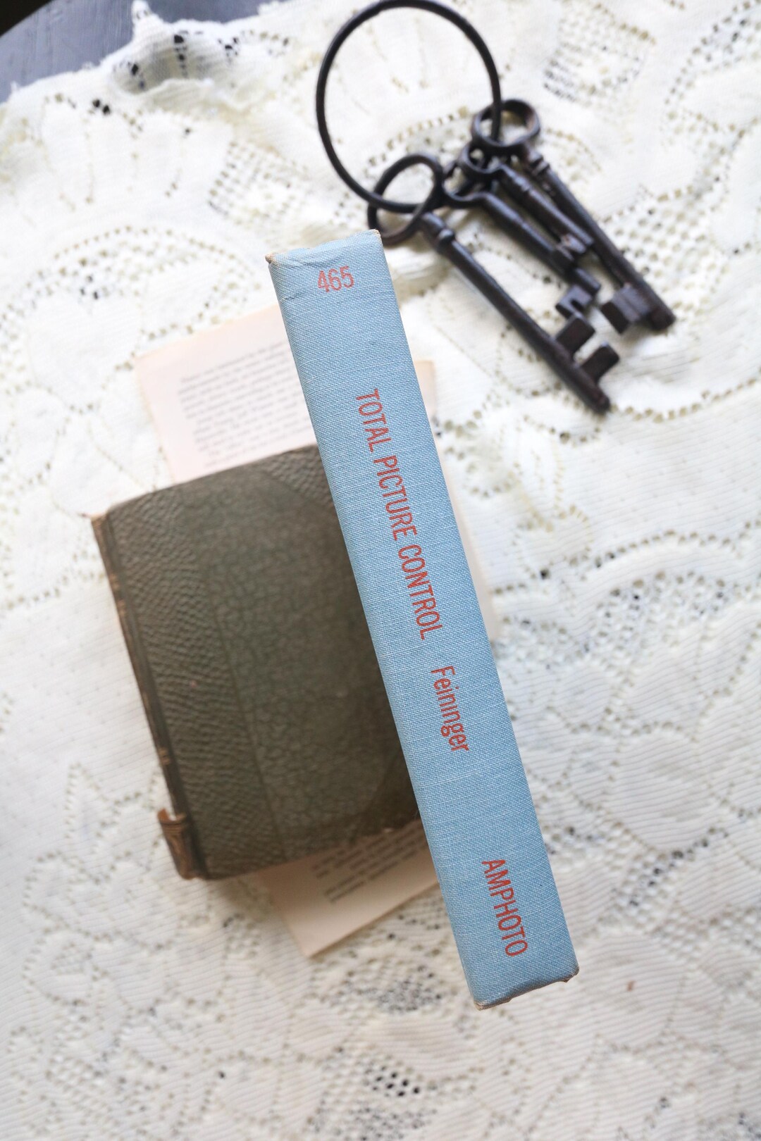 Vintage 1972 Book - Total Picture Control - Photography - Etsy